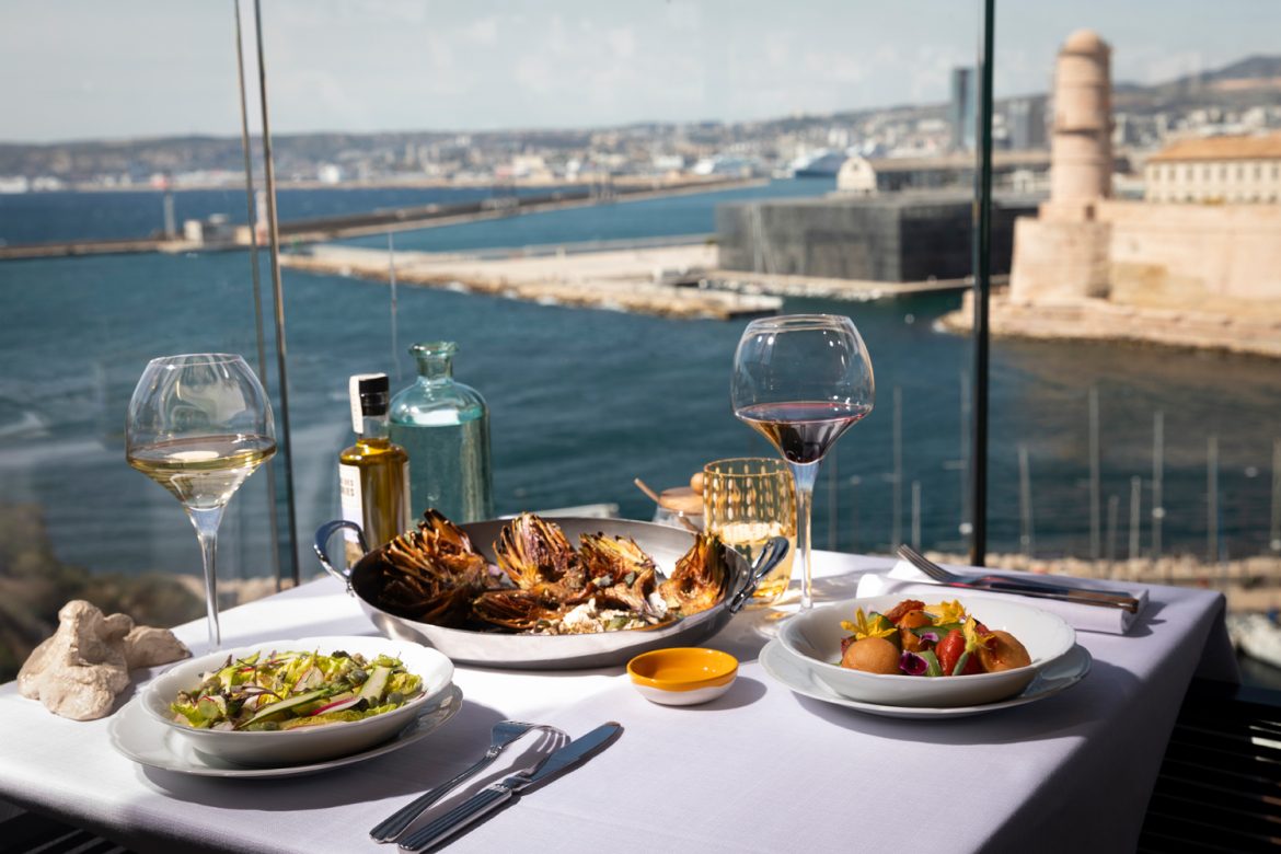 Sofitel Marseille Vieux Port - Menu